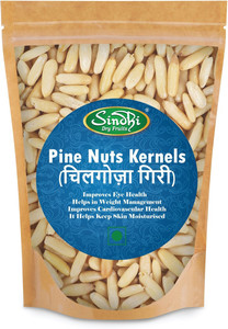 Sindhi Dry Fruits Chilgoza-Giri-100GMS Pine Nuts Price in India - Buy Sindhi Dry Fruits Chilgoza ...