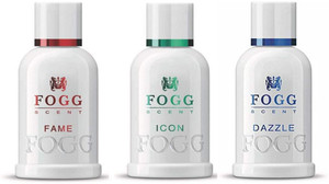 FOGG ICON, FAME & DAZZLE EDP 50ml Each Perfume Body Spray - For Men - Price in India, Buy FOGG ...