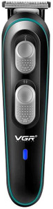 VGR V-055 Professional Hair Clippers Rechargeable Cordless Beard Hair Trimmer Haircut Kit with ...
