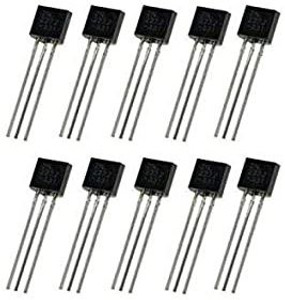 Cam cart 2n2222 General Purpose NPN Transistor pack of 10 Power Supply Electronic Hobby Kit ...