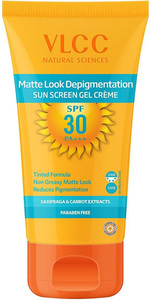 VLCC Sunscreen - SPF 50 PA+++ MATTE LOOK SPF 30 SUN SCREEN GEL CREME - Price in India, Buy VLCC ...
