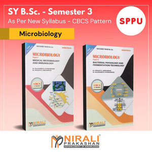 Set Of 2 Books B Sc Microbiology SY Semester 3 As Per SPPU S