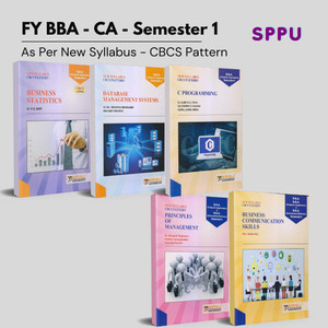 First Year BBA CA (Computer Application) - Semester 1 - As per SPPU ...