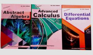 H.k. Pathak B.sc. -Ii Year Mathematics Books Set Abstract Algebra, Differential Equations ...