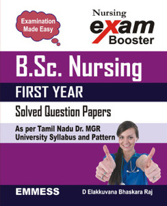 Solved Question Papers B.Sc. Nursing First Year Asper Tamil Nadu Dr. MGR University Syllabus And ...