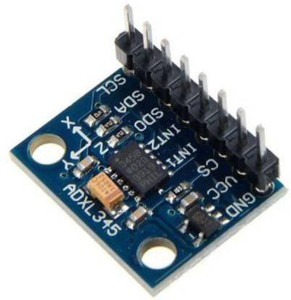 Kartex ADXL345 3 Axis Digital Acceleration Of Gravity Tilt Module