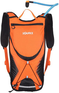 Source Outdoor Brisk Hydration Pack Orange/Black 2-Liter Hydration Pack Price in India - Buy ...