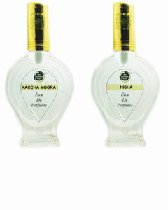 Buy The perfume Store KACHA MOGRA, NISHA Regular pack of 2 Perfume Eau de Parfum - 120 ml Online ...