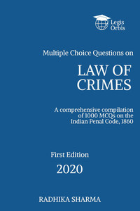 Multiple Choice Questions on the Law of Crimes: Buy Multiple Choice ...