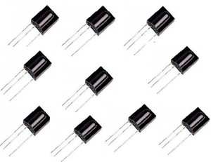 Stookin TSOP 1738 38Mhz IR Infrared Receiver PCM Remote Control Sensor Module for Arduino,8051 ...