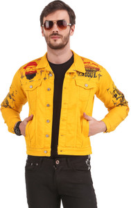 Plus91 Full Sleeve Printed Men Denim Jacket - Buy Plus91 Full Sleeve Printed Men Denim Jacket ...