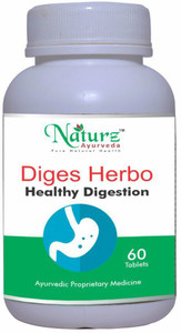 Naturz Ayurveda Diges Herbo 60 Tablets - Healthy Digestion (Pack of 4) Price in India - Buy ...