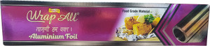 WrapAll 30 Meter Aluminium Foil Price in India - Buy WrapAll 30 Meter Aluminium Foil online at ...