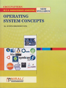 OPERATING SYSTEM CONCEPTS - MCA - First Year Semester 1 - CBCS Pattern - As Per SPPU's MCA ...
