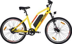 Hero Lectro Impact 26 inches Single Speed Lithium-ion (Li-ion) Electric Cycle Price in India ...