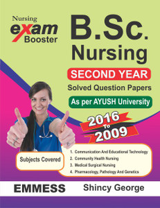 B.Sc. Nursing Second Year Solved Question Paper As Per AYUSH University: Buy B.Sc. Nursing ...