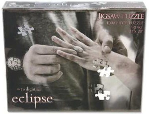 NECA Twilight "Eclipse" Jigsaw Puzzle Ring - Twilight "Eclipse" Jigsaw Puzzle Ring . shop for ...