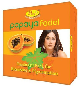 Natures Essence Papaya Facial, ideal for Blemmishes & Pigmentation Price in India - Buy Natures ...