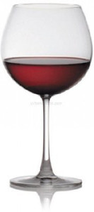 Prag (Pack of 6) Tableware Serving Madison Burgundy Red Wine Glass, 650ml, Set of 6 Glass Set ...