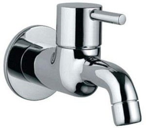 Jaquar FLR-5047N Nickel Bib Cock With Wall Flange Bib Tap Faucet Price in India - Buy Jaquar FLR ...