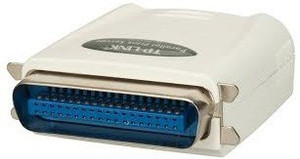 TP-Link PS110P Single Parallel Port Fast Ethernet Print Server E-Mail Alert Internet Printing ...