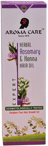 AROMA CARE Rosemary and Henna Hair Oil - Price in India, Buy AROMA CARE Rosemary and Henna Hair ...