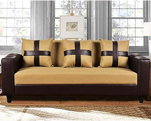 Chilli Billi Fabric 3 Seater Sofa Price in India - Buy Chilli Billi Fabric 3 Seater Sofa online ...