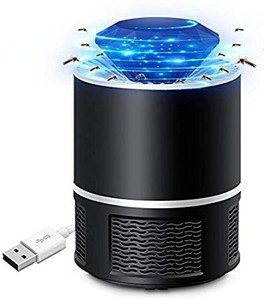 Global Enterprize Mosquito and Fly Killer, USB Mosquito and Fly Killer Lamp USB Powered ...