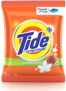 Tide Plus Extra Power Jasmine and Rose Detergent Washing Powder - 1 kg Detergent Powder Price in ...