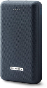 techknow 20000 mAh 18 W Power Bank Price in India - Buy techknow 20000 mAh 18 W Power Bank ...