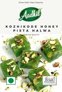 Aadhil Kerala Honey Pista Halwa Traditional Kozhikode Box Price in India - Buy Aadhil Kerala ...