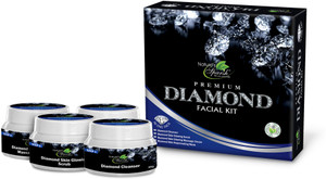 Natures Sparsh Diamond Facial Kit 4 in One - Price in India, Buy Natures Sparsh Diamond Facial ...