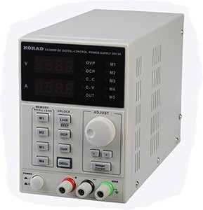 Buyyart KORAD KD3005D - Programmable Precision Variable Adjustable 30V, 5A DC Linear Power ...