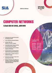 Computer Networks, B.Tech III-Year I-Sem (CSE) R18 JNTU-Hyderabad, 2020-21 Edition: Buy Computer ...