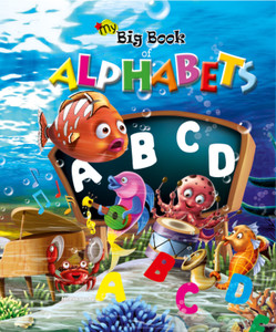 My Big Book Of Alphabets Set Of 2 Books ( Reading And Writing Practice ...