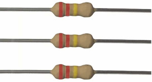 Ihc 330k Ohm Carbon Film Resistors .25 Watt Tolerance 5 Percent (Pack of 50) Fixed Resistor ...