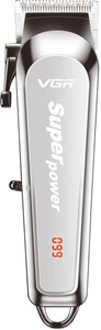 VGR V-060 Digital LED display Professional High speed machine barber hair clippers Trimmer 150 ...