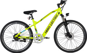 Hero Lectro CLIX-i 26 26 inches Single Speed Lithium-ion (Li-ion) Electric Cycle Price in India ...