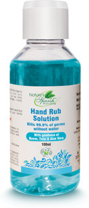 Nature's Sparsh HAND RUB SOLUTION (100) ML Hand Rub Bottle - Price in India, Buy Nature's Sparsh ...