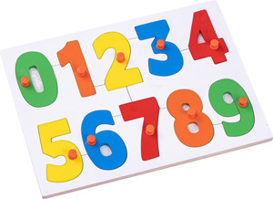baybee Baby Wooden Number and Color Learning Educational Board for Kids ...