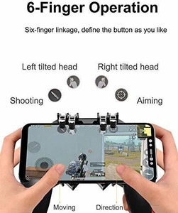 Morex Trigger Controller, Mobile Gamepad-6 Finger Game Gaming Accessory Kit - Morex : Flipkart.com