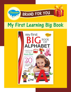 My First Learning Big Book Of Alphabet | Educational Book By Sawan: Buy ...
