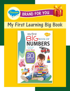My First Learning Big Book Of Numbers | Educational Book By Sawan: Buy ...