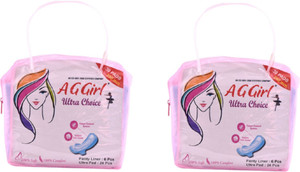 Ag Girl Ultra Choice Sanitary Pad 280 mm 30pcs in 1 Packet (Pack of 2) Sanitary Pad | Buy Women ...
