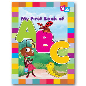 My First Book Of ABC: Buy My First Book Of ABC by Young Angels ...