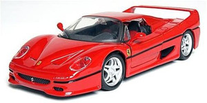 Maisto 1:24 Scale Assembly Line Ferrari F50 Diecast Model Kit - 1:24 Scale Assembly Line Ferrari ...