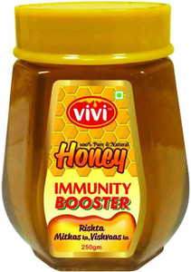VIVI Honey Honey-100% Pure & Natural 250GMS Price in India - Buy VIVI Honey Honey-100% Pure ...