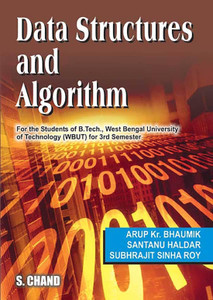Data Structure And Alogrithms WBUT Buy Data Structure And Alogrithms