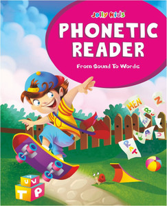 Jolly Kids Phonetic Readers from Sound to Words Book for Kids Ages 3-7 ...