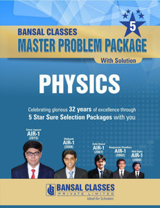 Bansal Classes Master Problem Package Physics For 2019: Buy Bansal Classes Master Problem ...